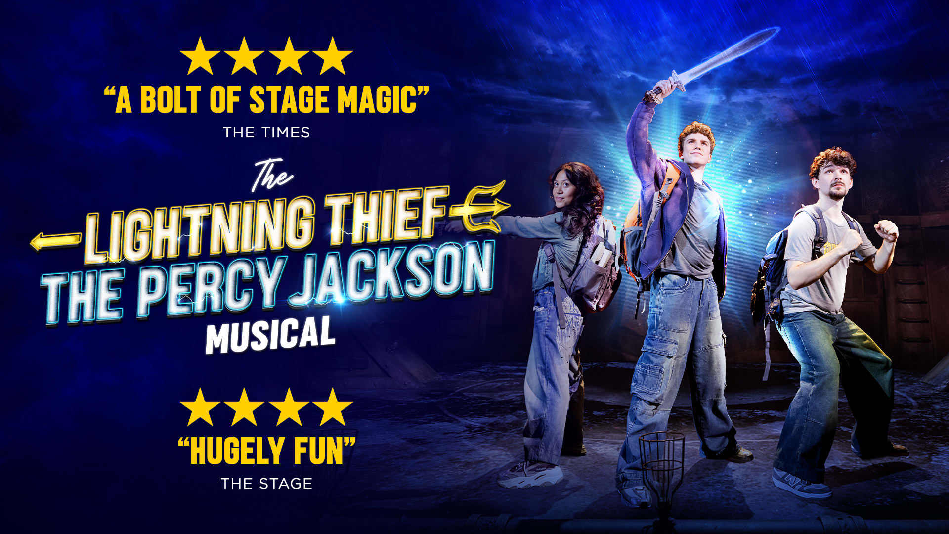 The Lightning Thief: The Percy Jackson Musical Tickets | New Wimbledon Theatre in Wimbledon ...